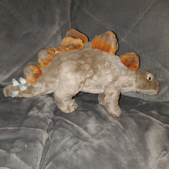 Russ | Toys | Russ Berrie Dinosaur Stegosaurus Plush Stuffed Animal 6 ...